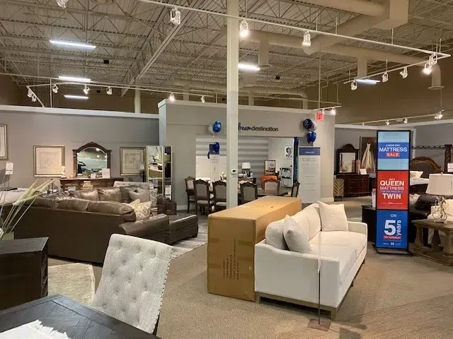 Ashley Furniture Interior Painting - Sharper Impressions Painting