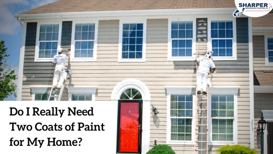 Do I Really Need Two Coats of Paint for My Home? - Sharper Impressions ...