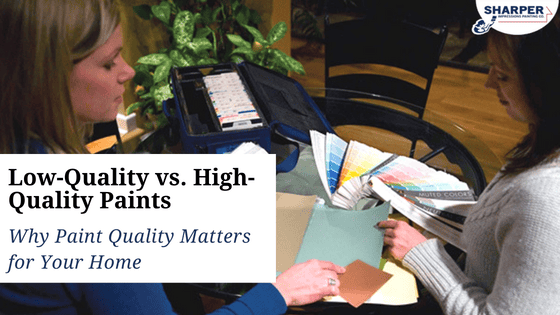 Low-Quality vs. High-Quality Paints: Why Paint Quality Matters for Your ...