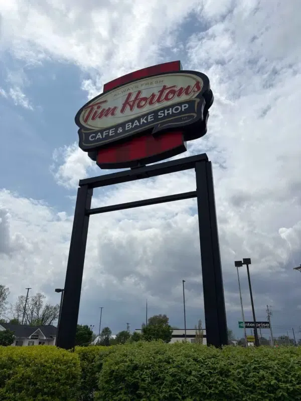4-Day Tim Hortons Columbus, OH Stunning Exterior Remodel